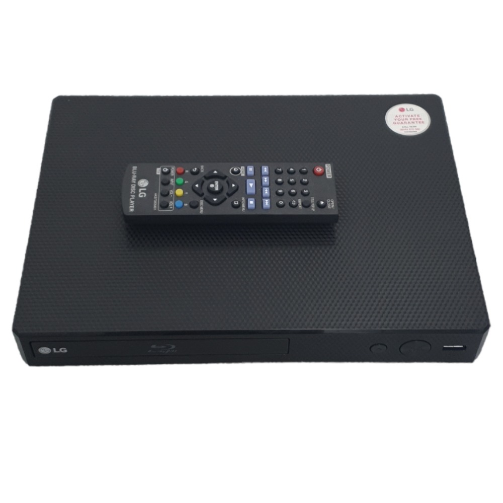 LG BP250 Blu-ray Disc DVD Player - Own4Less